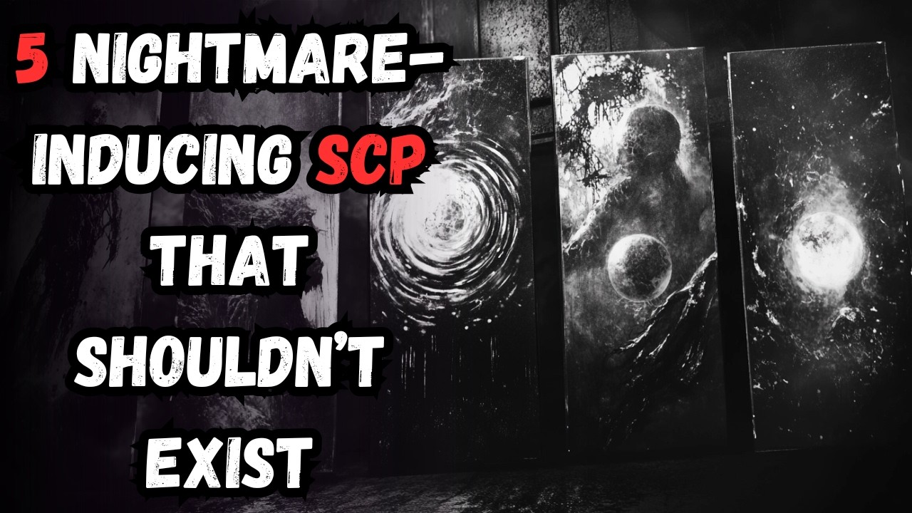 5 Nightmare-Inducing SCPs That Shouldn’t Exist - YouTube
