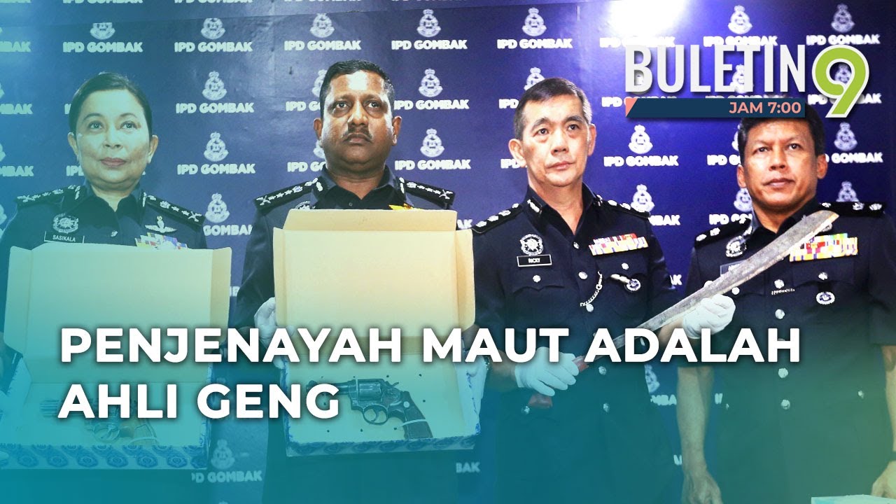 Tiga ‘Geng Rantau Fiesta’ Ditembak Mati Aktif Pecah Rumah - YouTube