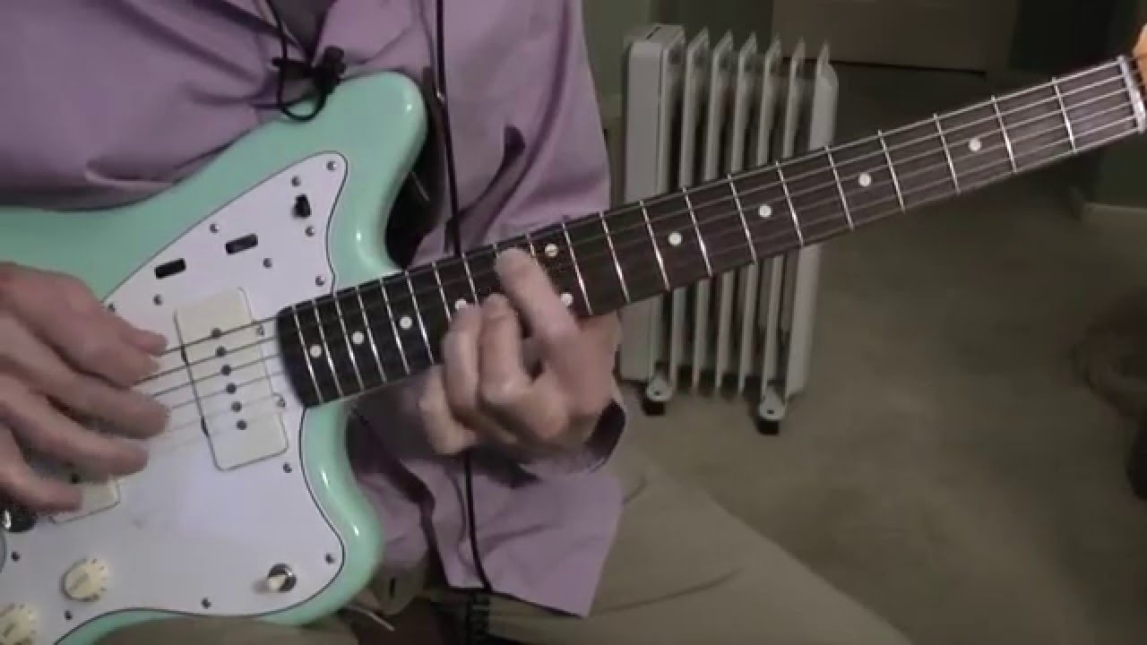 Stormy Lead Guitar Solo (octaves) - YouTube