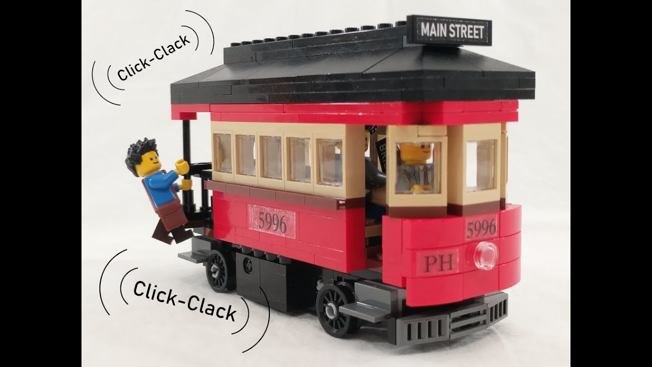 LEGO Interactive Trolley Demo - YouTube