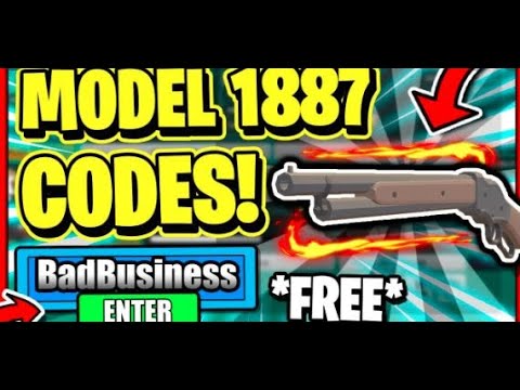 New Working Codes For Bad Business Roblox - YouTube