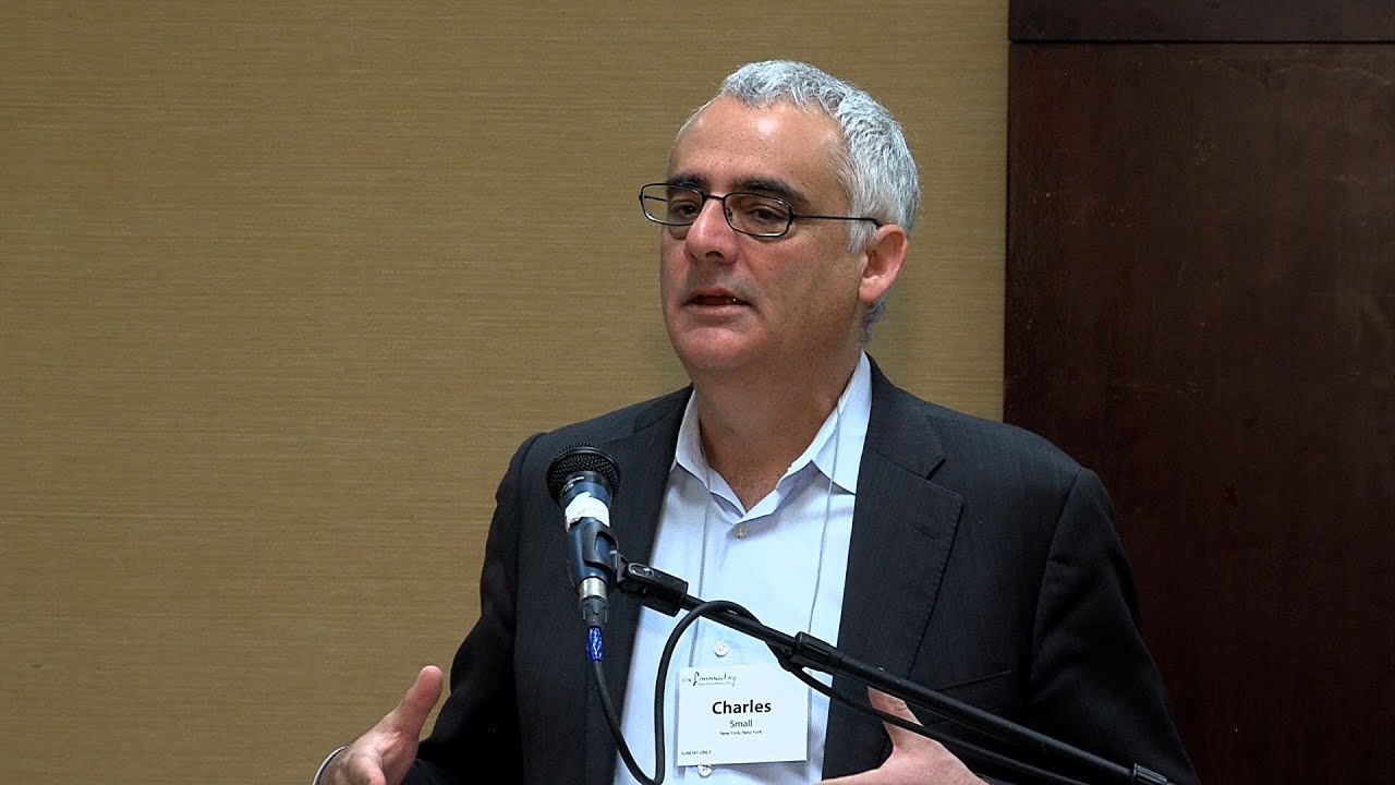 Limmud 2016: Charles Small - YouTube