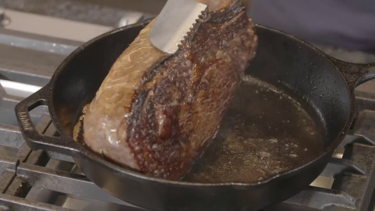 Recipe of the Week Jorge Ribsteak from Flannery Beef - YouTube