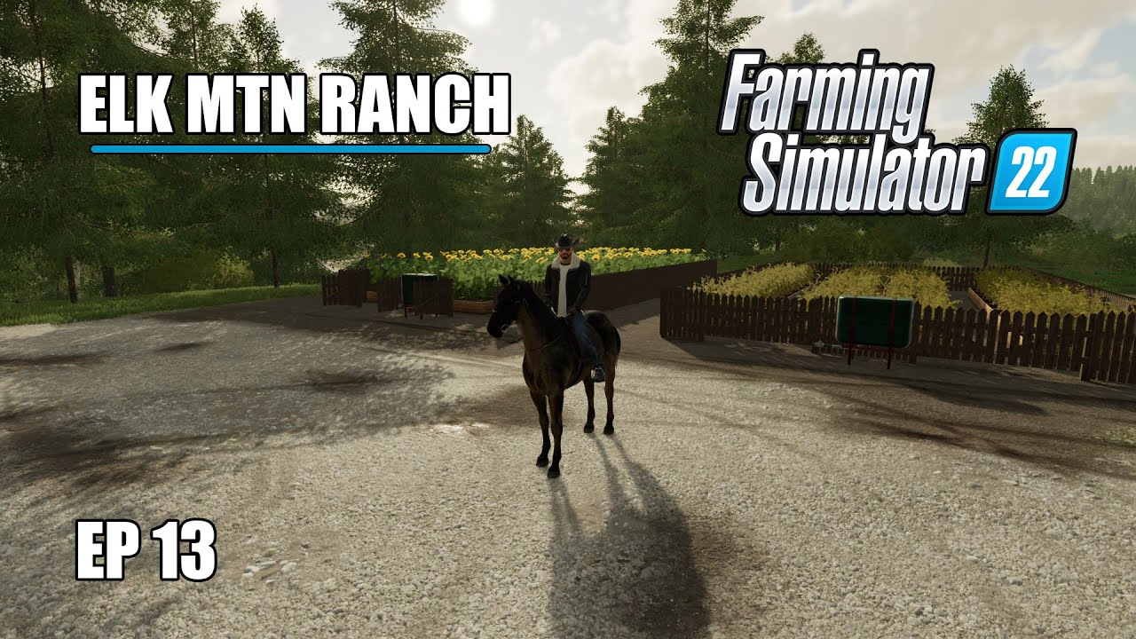 Spring is FINALLY Here. | Elk Mountain Ranch | Episode 13 | Farming ...