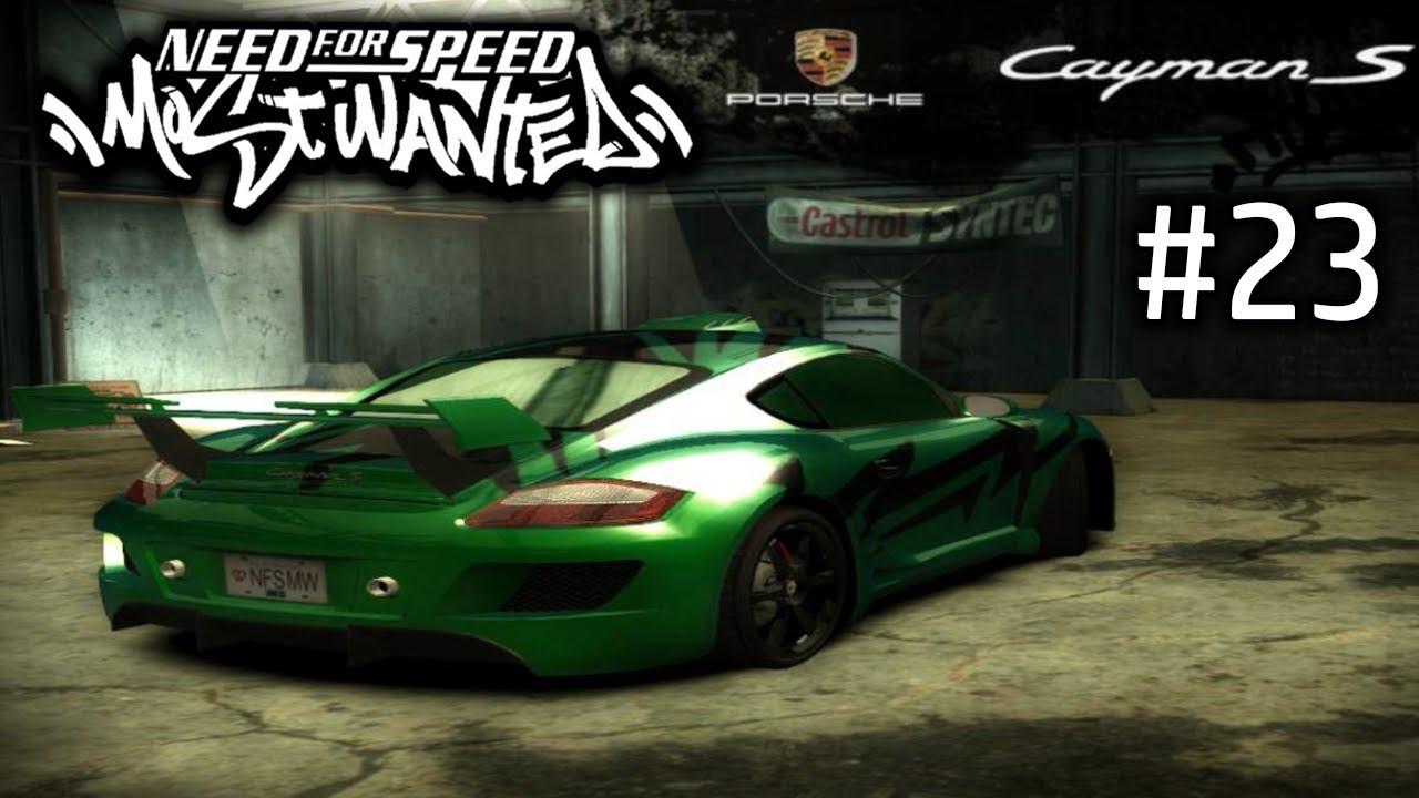 Tuneando el Porsche de Baron - Parte 23 - Need For Speed Most Wanted ...