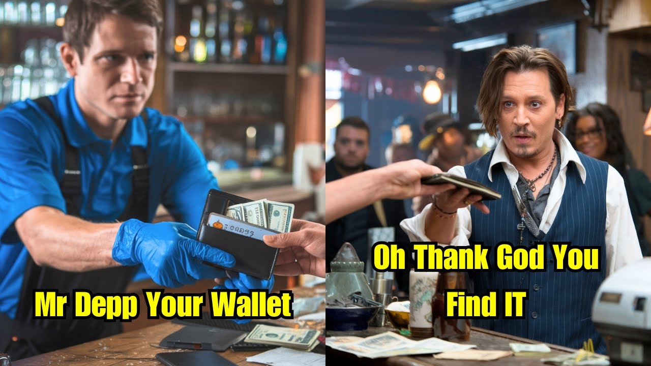 A Janitor Found Johnny Depp’s Wallet—But What Johnny Depp Did Next ...
