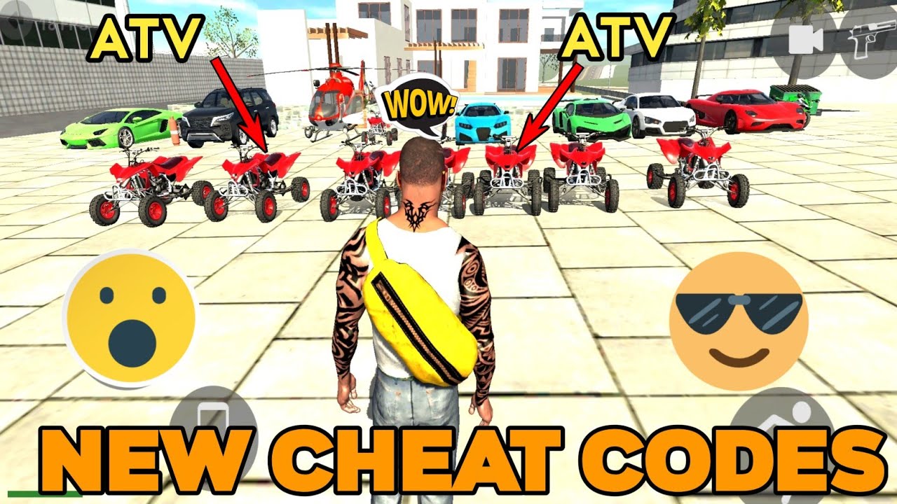 INDIAN BIKES DRIVING 3D NEW CHEAT CODES || NEW OP CHEAT CODES INDIAN ...