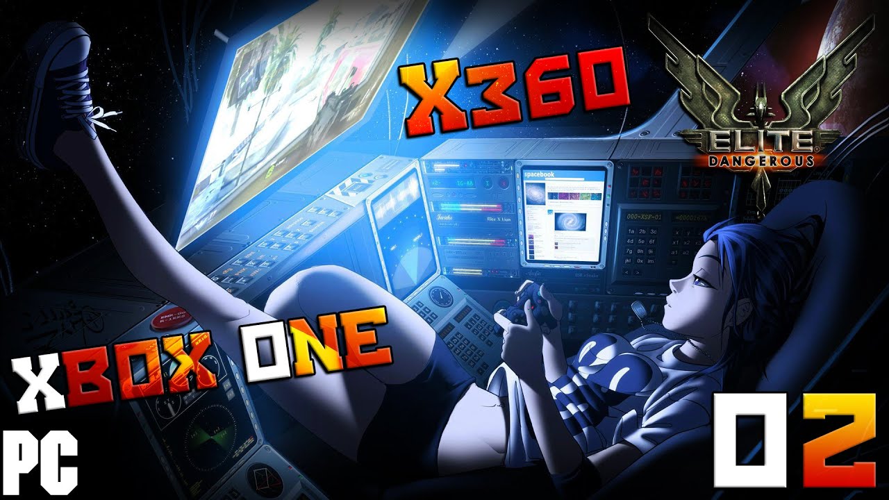 Elite Dangerous - FR ~ 02 ~ Réglage Pour Manette Xbox One et X360 au ...