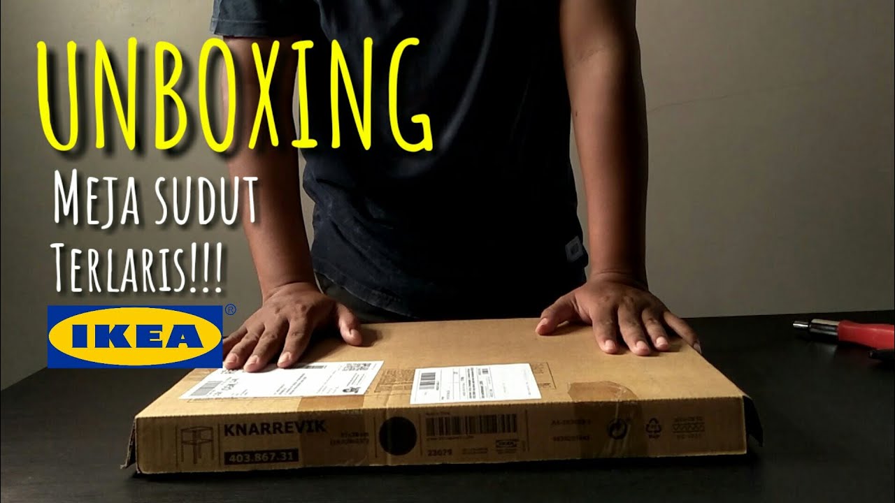 Unboxing & Assembly ikea Knarrevik - YouTube