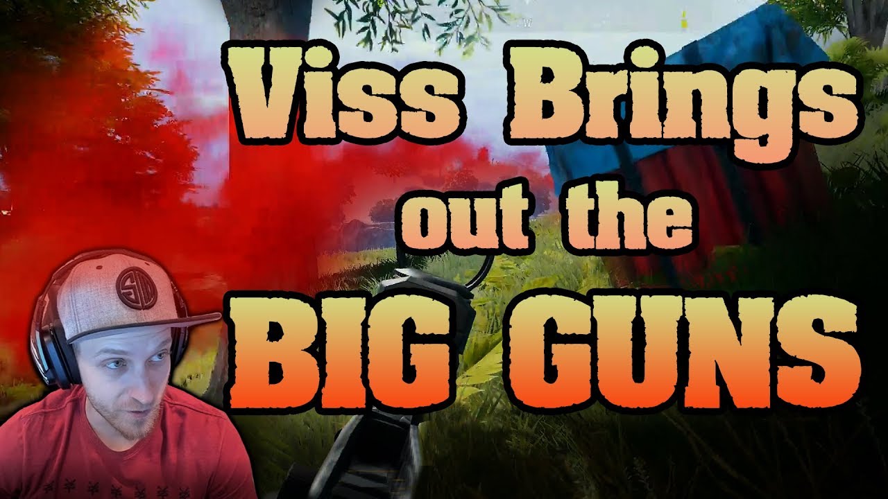 TSM Viss: - Viss Pulls Out the Big Guns (Groza/AWM) - PUBG - YouTube