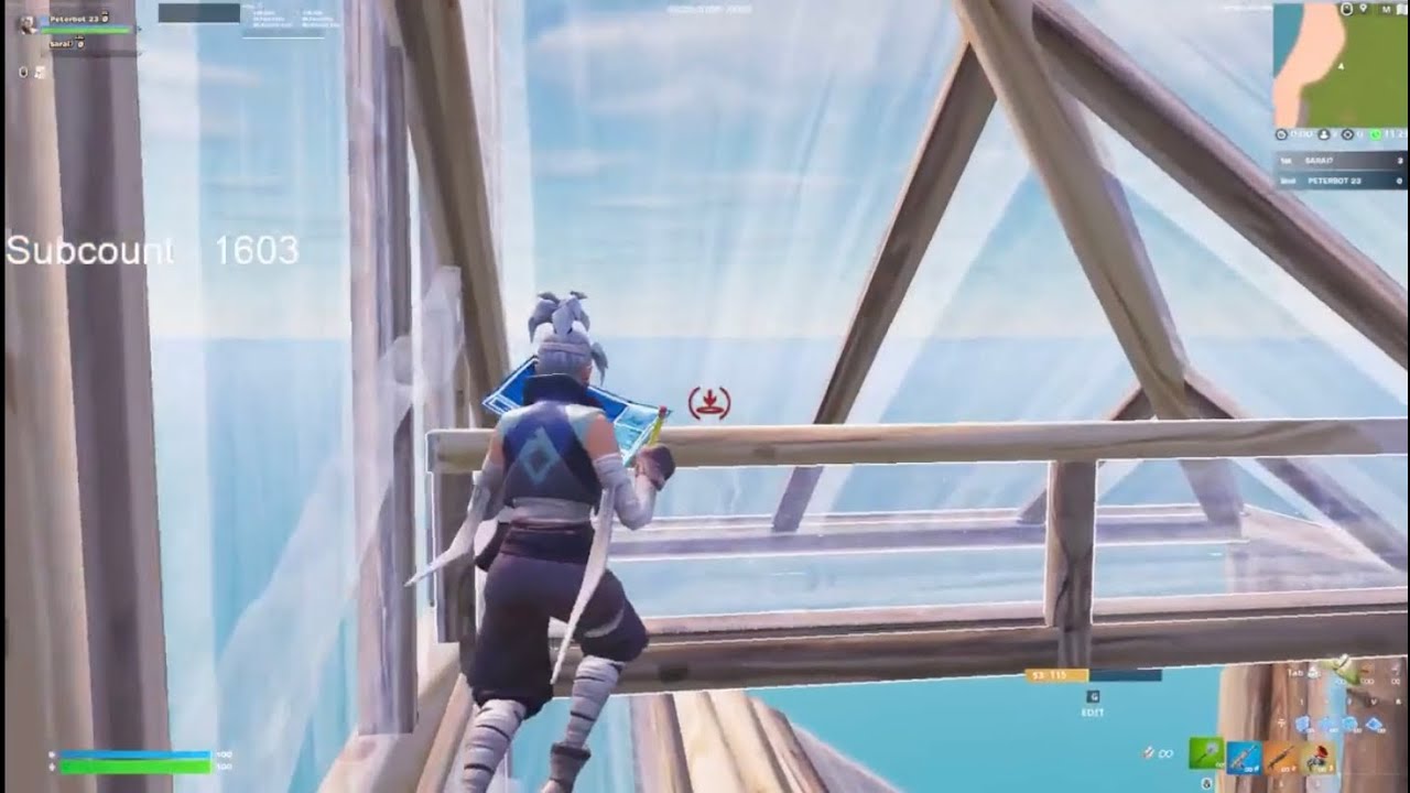 Peterbot hits triple edit world record on 0 ping 🐐 - YouTube