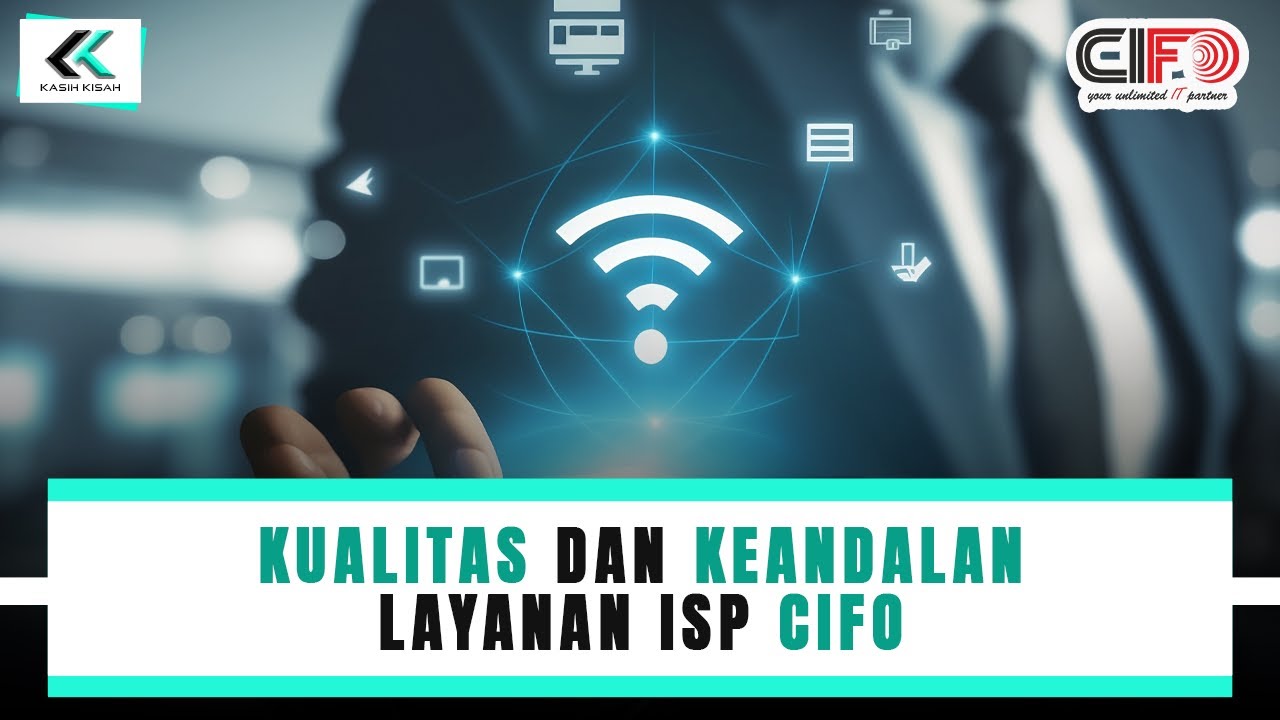 Kualitas dan Keandalan Meninjau Layanan ISP CIFO - YouTube