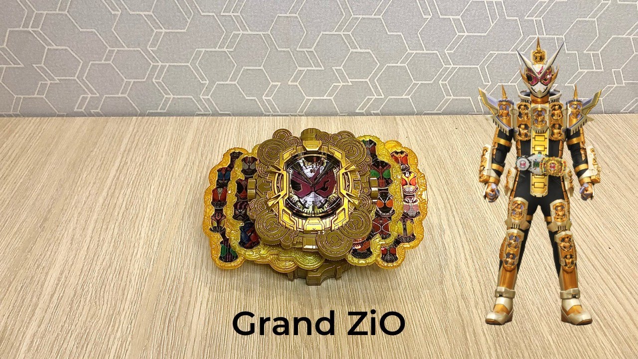 Dx Grand Zio Watch! Vị vua sở hữu 19 sức mạnh Rider tiền nhiệm! Review ...