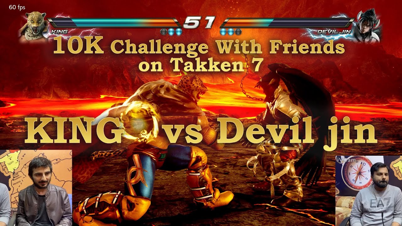 10K Challenge with Friends on Tekken 7 | Mohsinlive | mohsinsdk ...