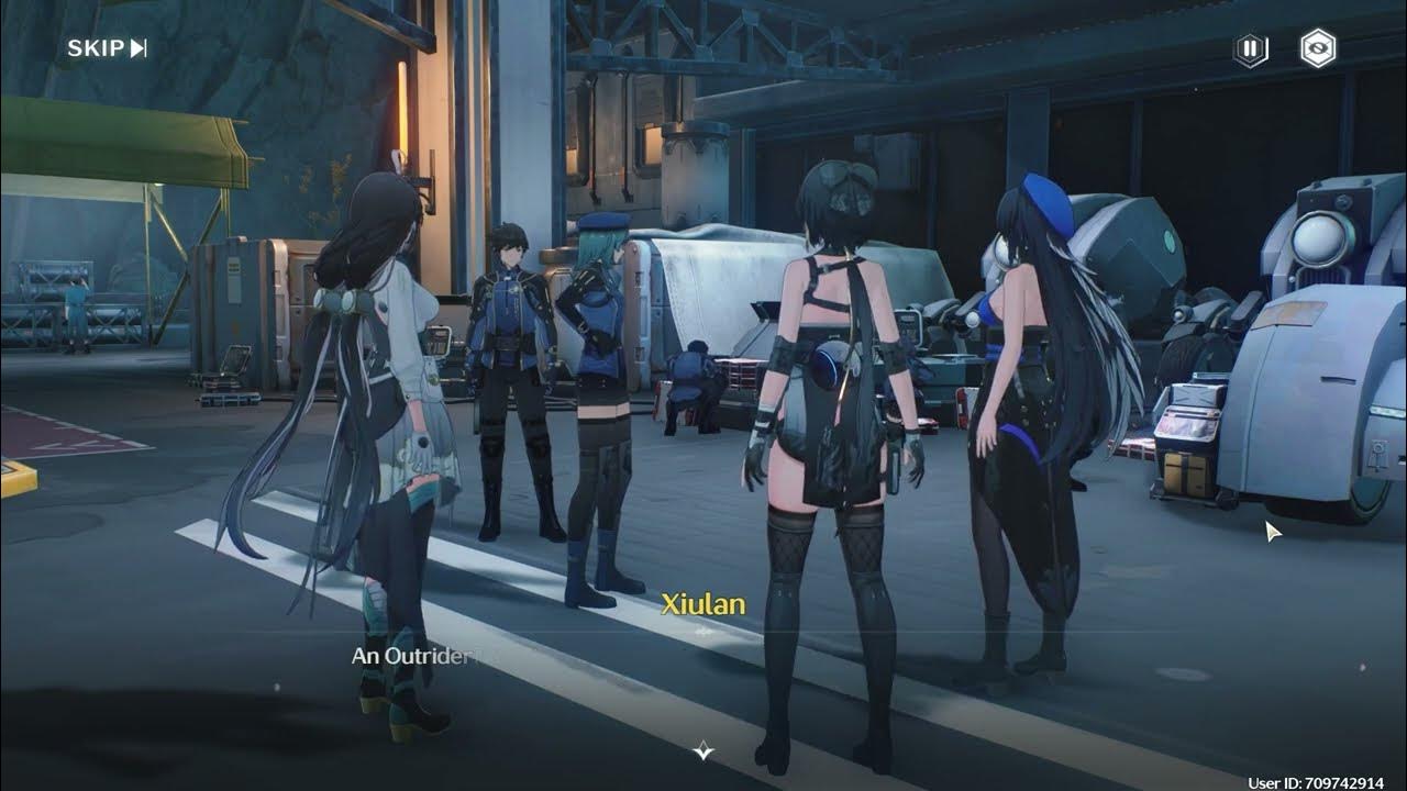 Main Quest Chapter 1 Act II: Echoing Marche | Wuthering Waves - YouTube