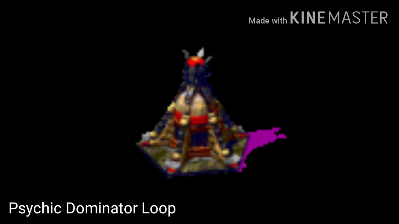 C&C Red Alert 2 Yuri's Revenge - Psychic Dominator Loop Sound Effect ...