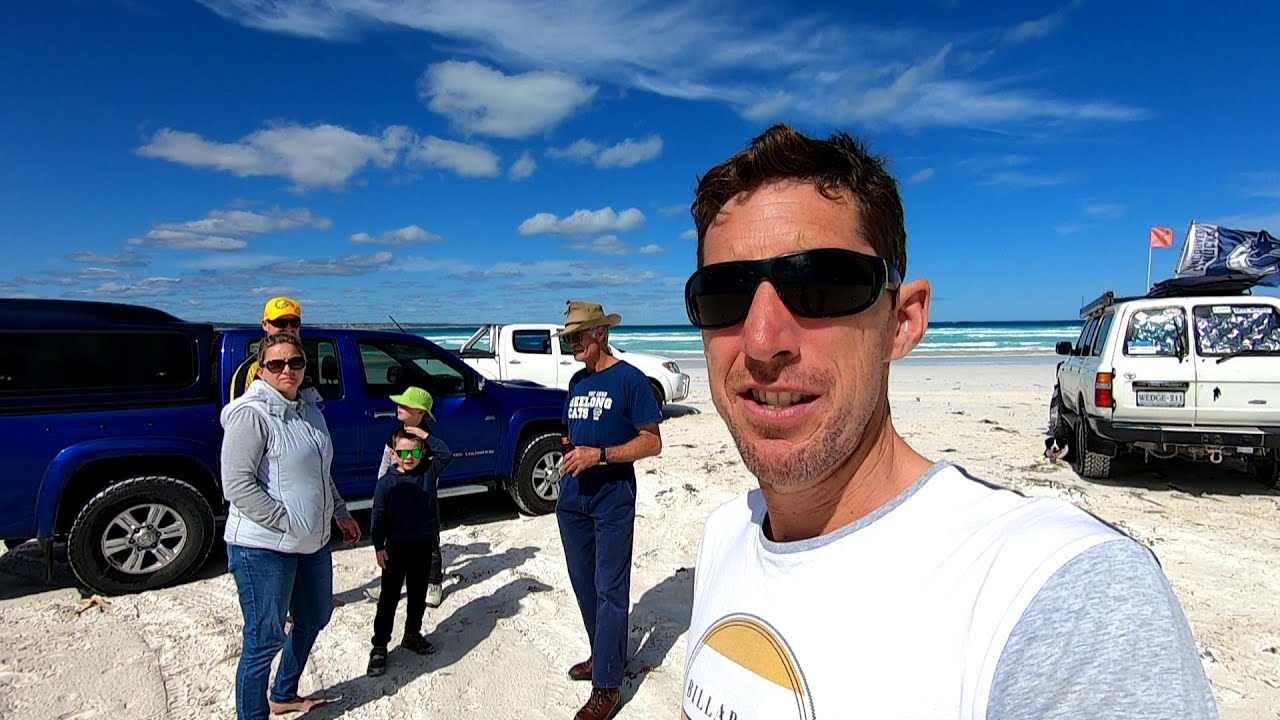 24hrs at the Wedge Island beach Shack - YouTube