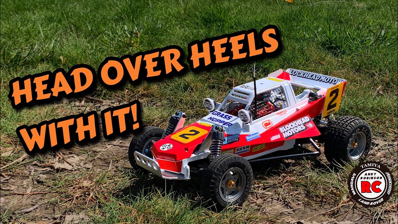 E290: Let’s Drive It! Tamiya Blockhead Motors Grasshopper Tribute, Done ...