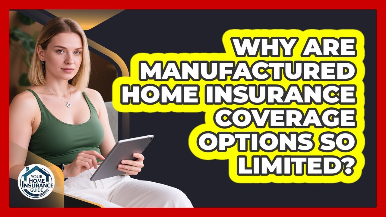 Why Are Manufactured Home Insurance Coverage Options So Limited? - Your ...