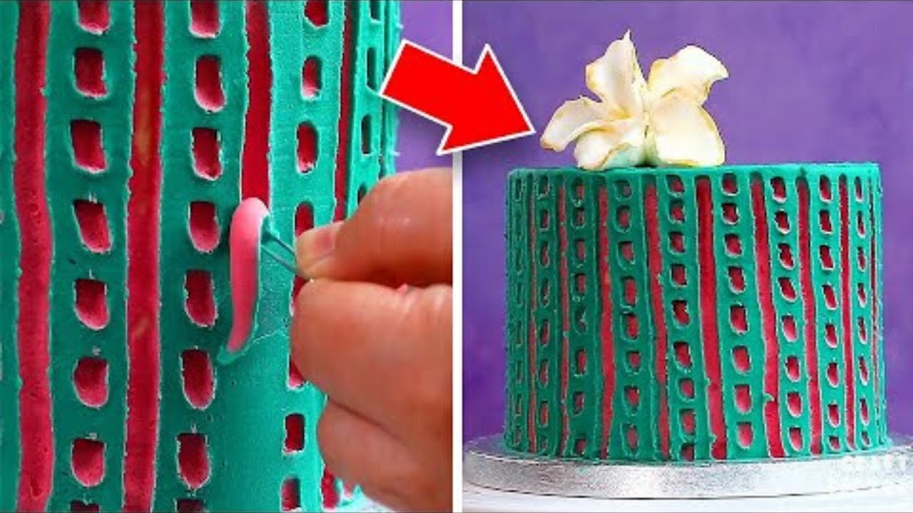 24 Stunning Cake Decoration Ideas You Can Make At Home - YouTube