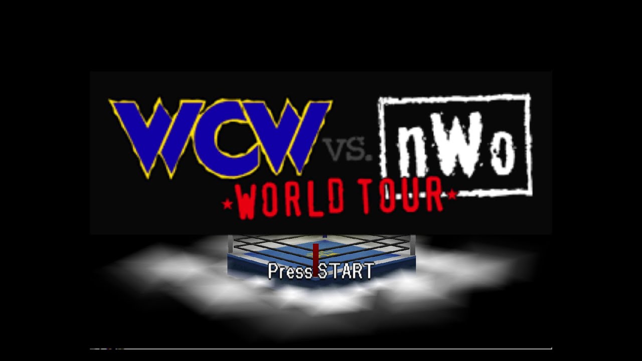 WCW vs nWo: World Tour (League Challenge Gameplay) (Black Ninja) - YouTube