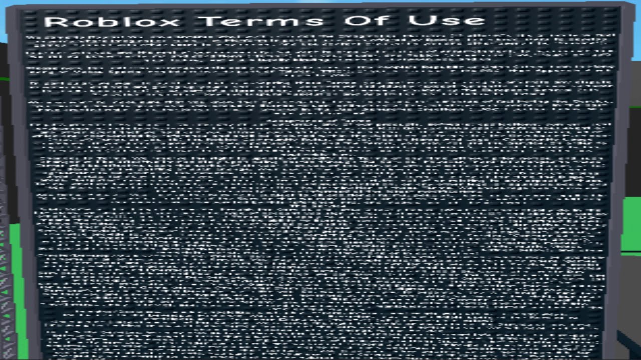 Entire Roblox Terms of Use (10/02/2020) - YouTube