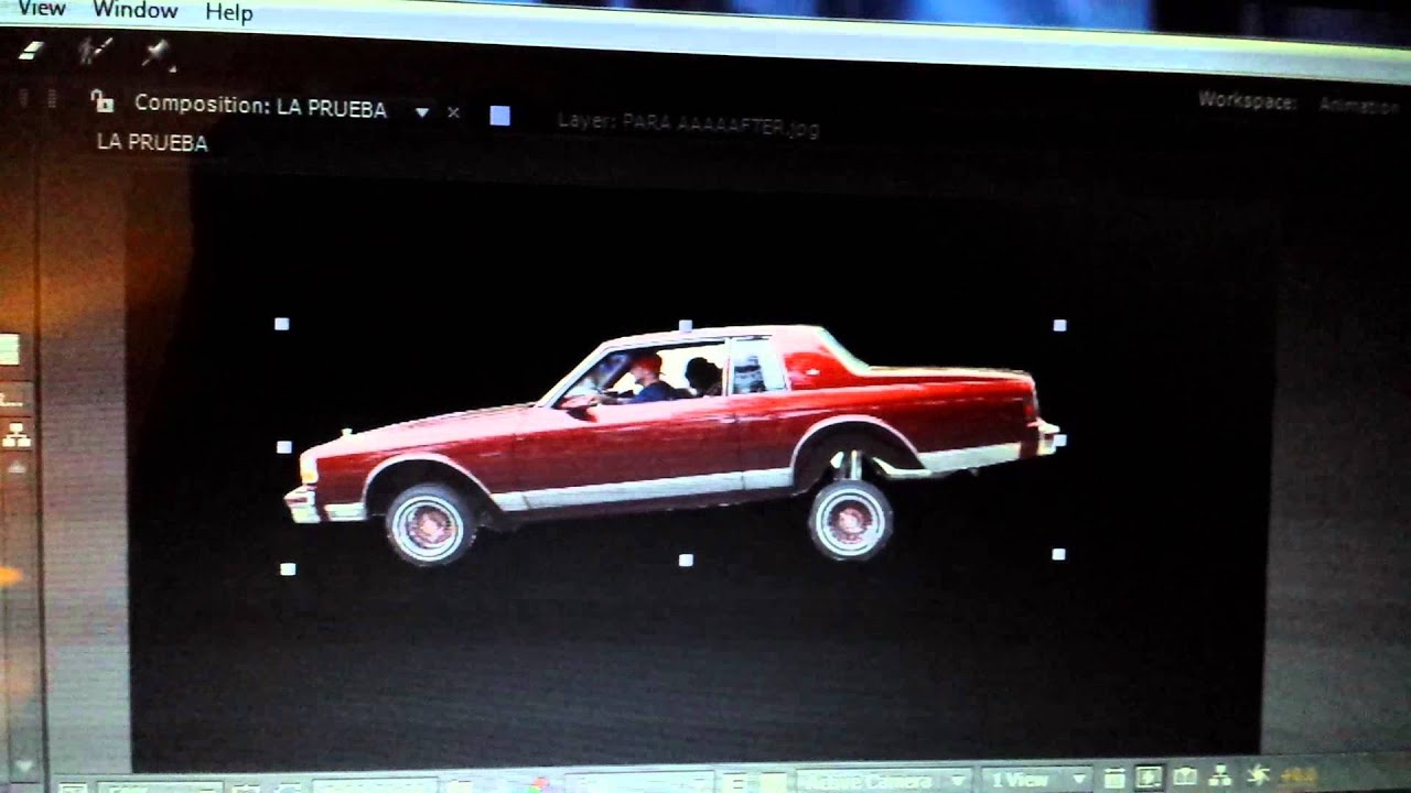 LOW RIDER ANIMATION AFTER EFFECTS - YouTube