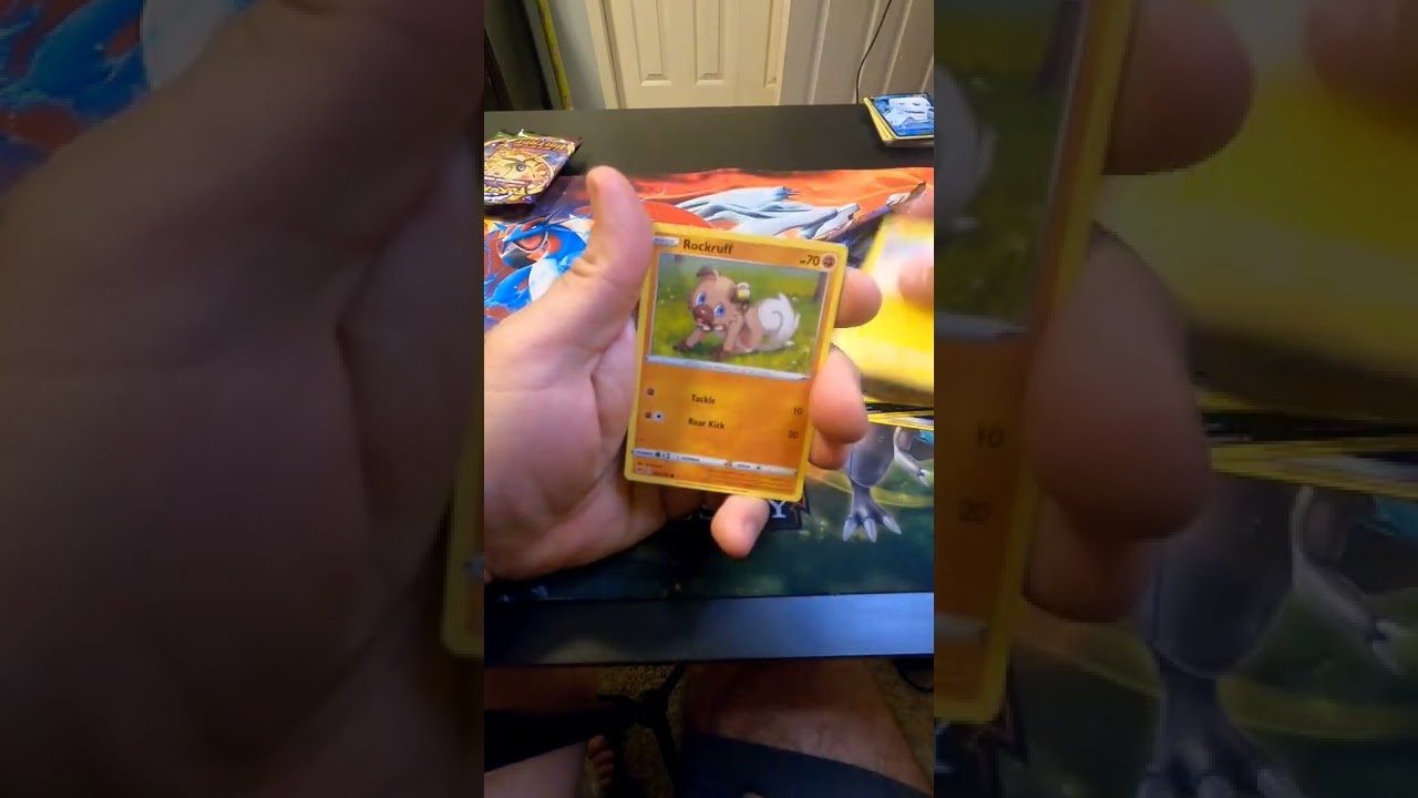 Pokémon TCG: Vivid Voltage booster pack opening The Hunt for Chunkachu ...