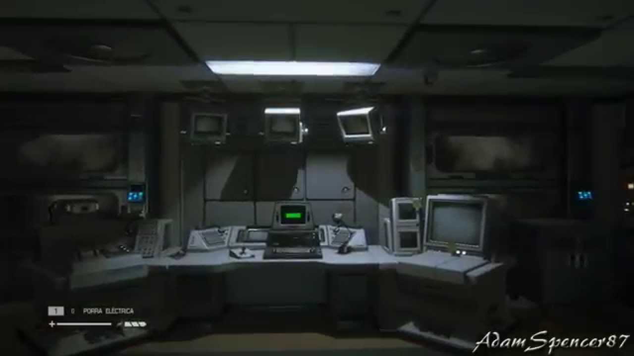 07. Alien Isolation: Hard Difficulty Walkthrough - Outbreak - YouTube
