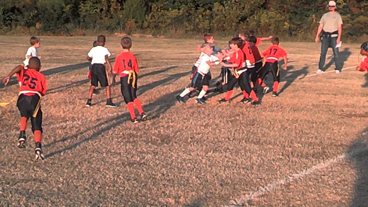 Robious Bucs Flaggers - YouTube