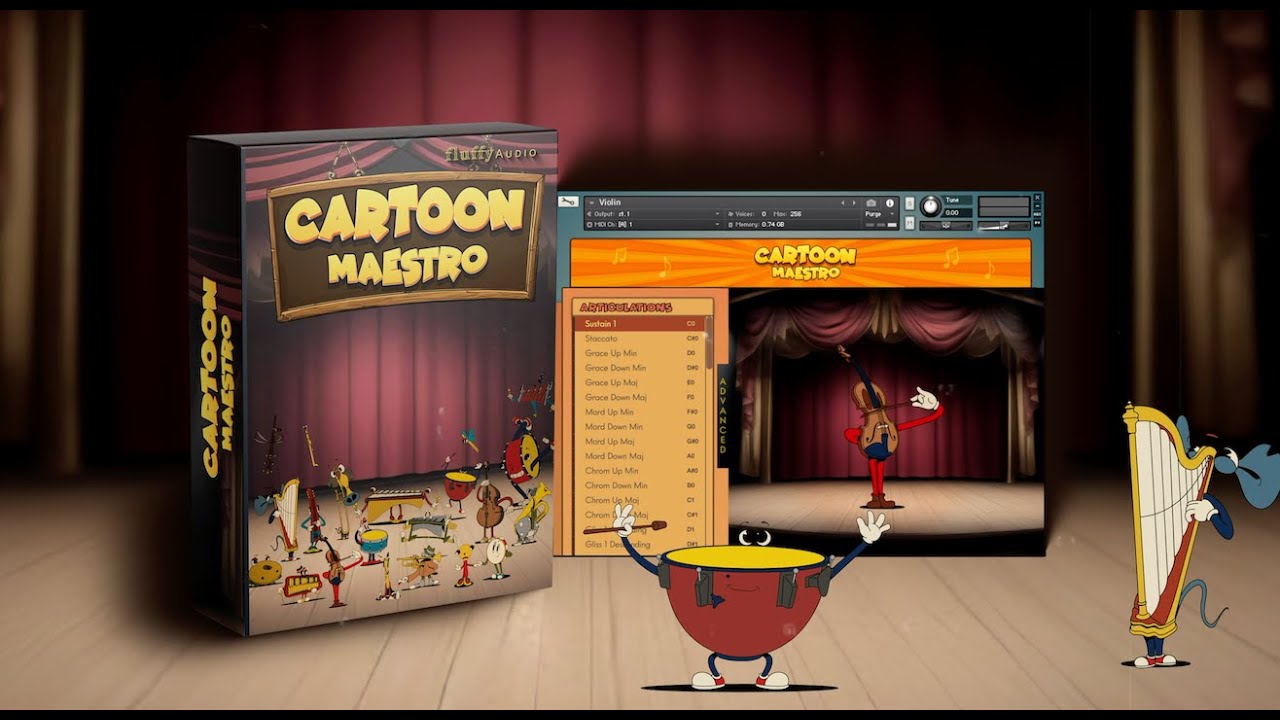 Cartoon Maestro - Overview - YouTube