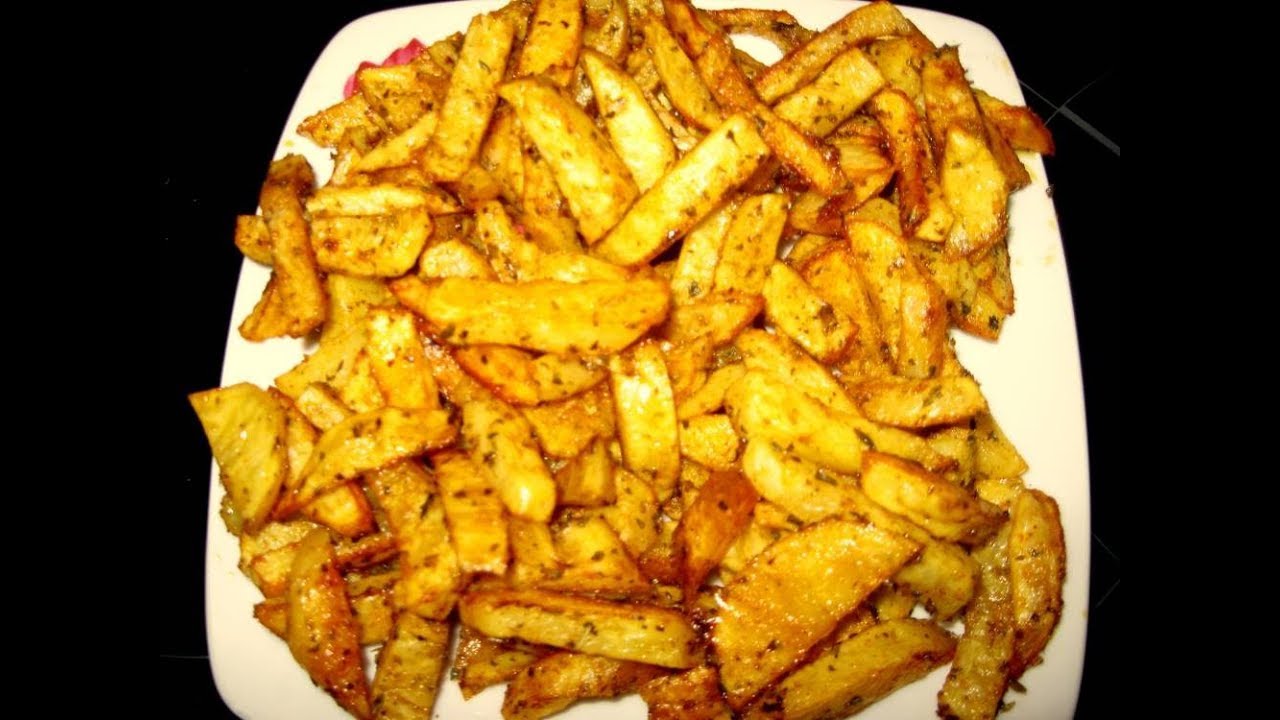 Πατάτες σαν τηγανητές ...! 🙏 🍟 - YouTube