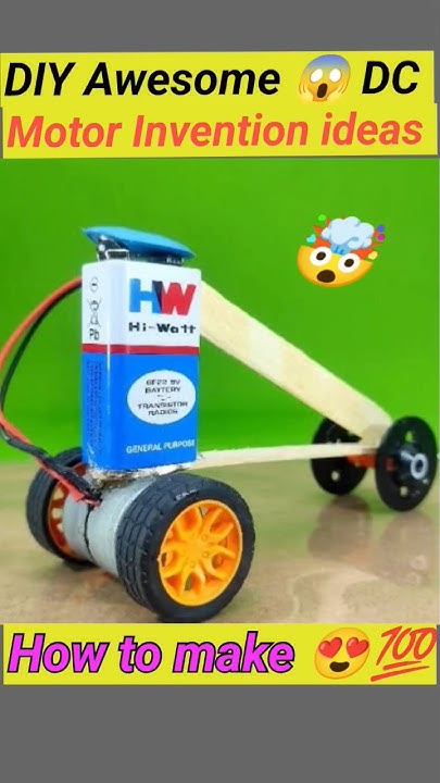 DIY Simple invention ideas with DC motor🔥🤯 DIY amazing DC motor life hacks #shorts#dcmotor#ideas ...