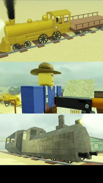 NEW TRAINS UPDATE in DEAD RAILS #fyp #roblox #robloxdeadrails #deadrails - YouTube