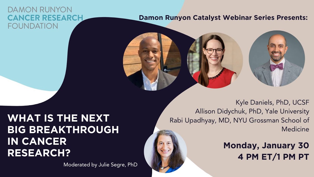 What is the next big breakthrough in cancer research? - YouTube