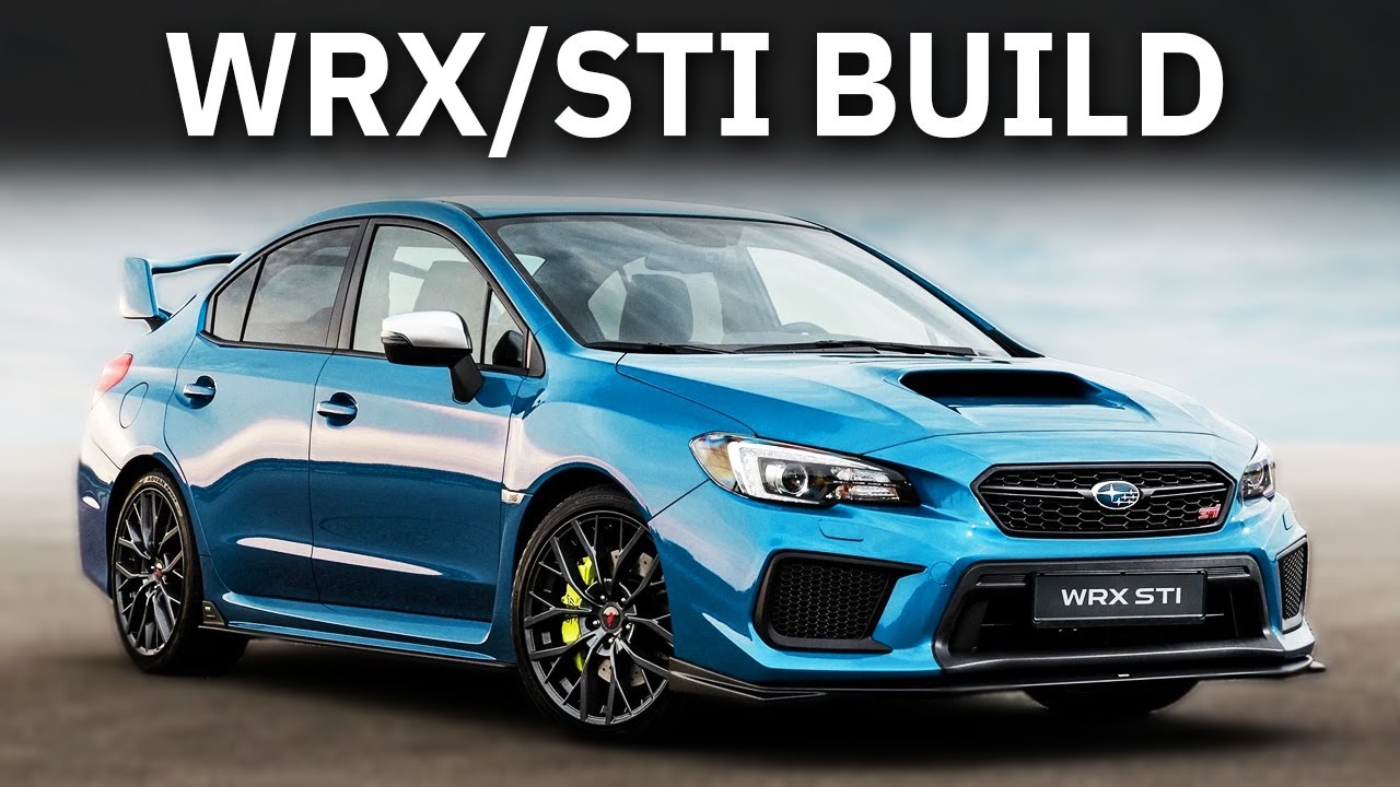 Beginning a Subaru WRX/STI Build! - YouTube