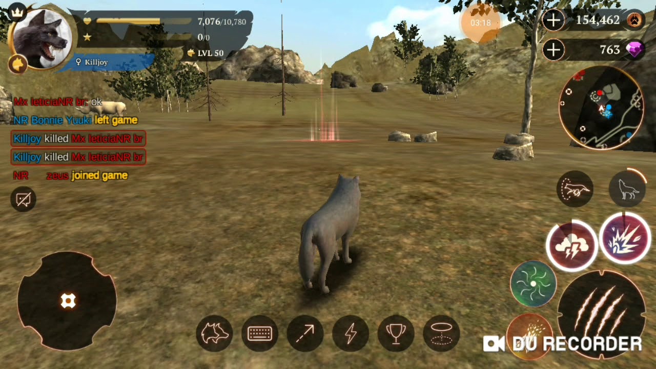 The wolf online simulator. KJ IS 10K !!!!! - YouTube
