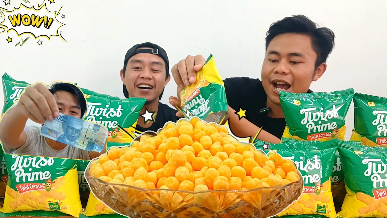UNBOXING SNACK CIKI TWIST PRIME 20BKS 😱⁉️ - YouTube