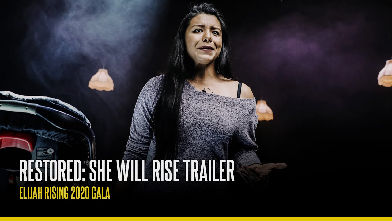 Restored: She Will Rise (Trailer) | Stories of Triumph Over Trafficking ...