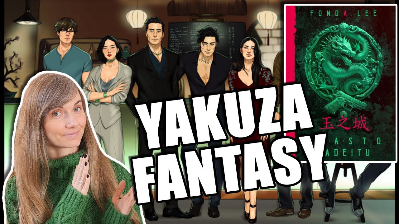 MIASTO JADEITU +reszta serii 🐍 FONDA LEE 🐍 THE GREEN BONE SAGA - YouTube