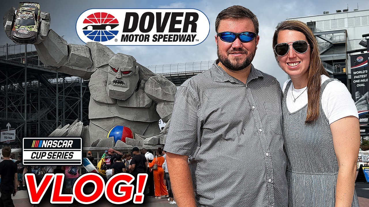 It's the MONSTER MILE! | First NASCAR Race at Dover Motor Speedway ...