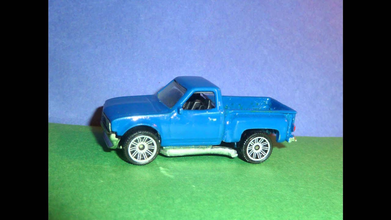 Custom Hot Wheels' Datsun 620 Stepside Pickup - YouTube