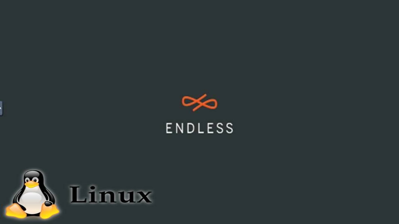 Endless OS: Linux для обучения оффлайн. - YouTube