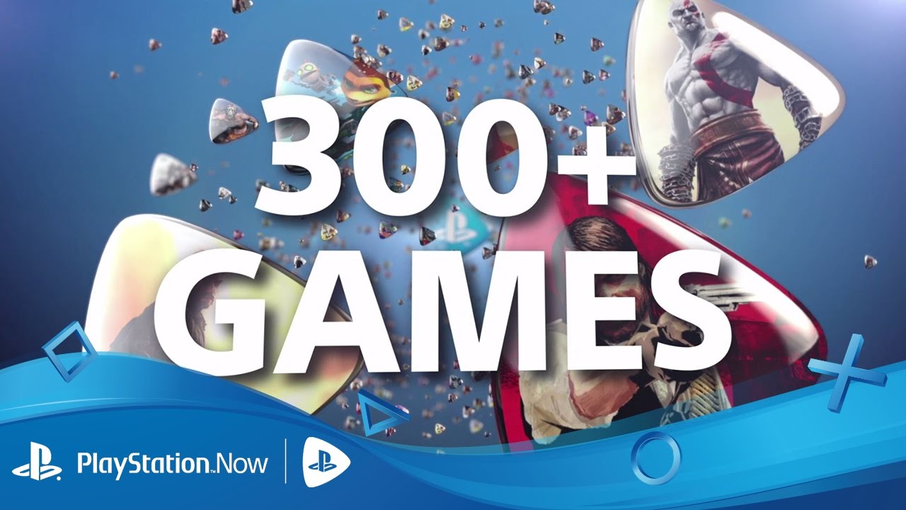 PlayStation Now | Available on PS4 and Windows PC - YouTube