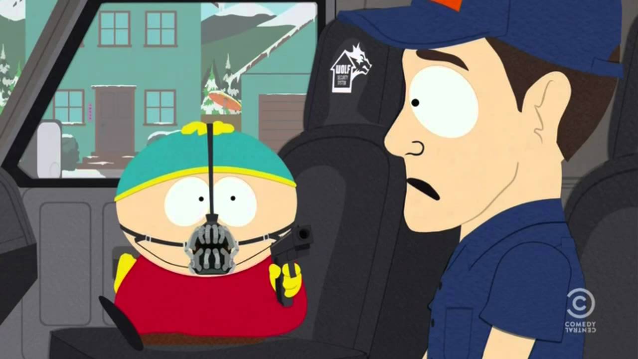 South Park - Cartman As Bane[HD] - YouTube