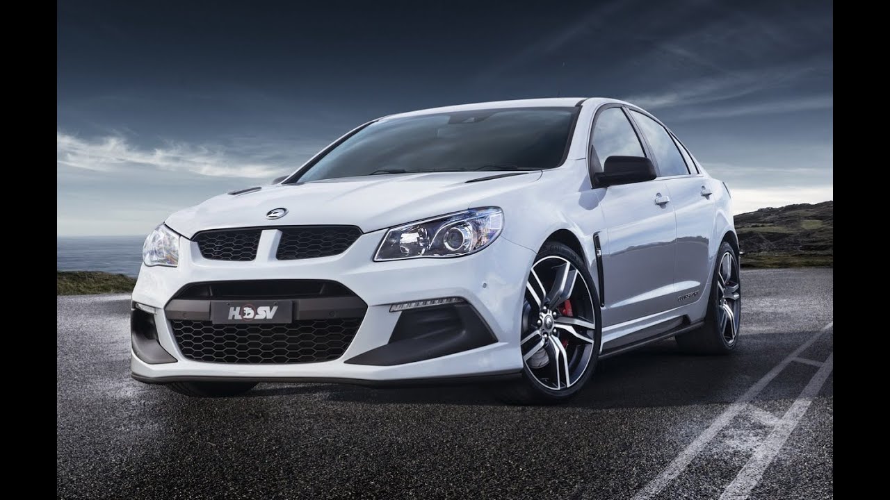 2017 HSV GTS-R W1 - YouTube