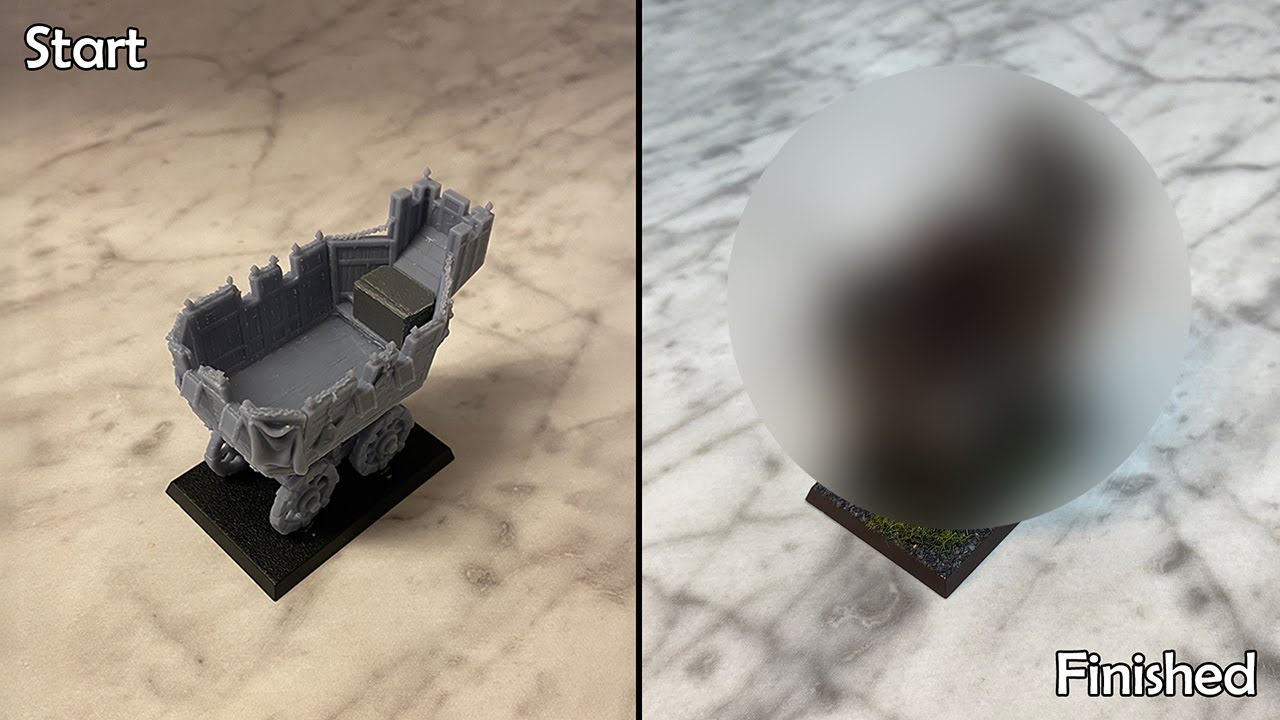 DRW - Tabletop Vlog #9 - Just finished my conversion for Sacred ...