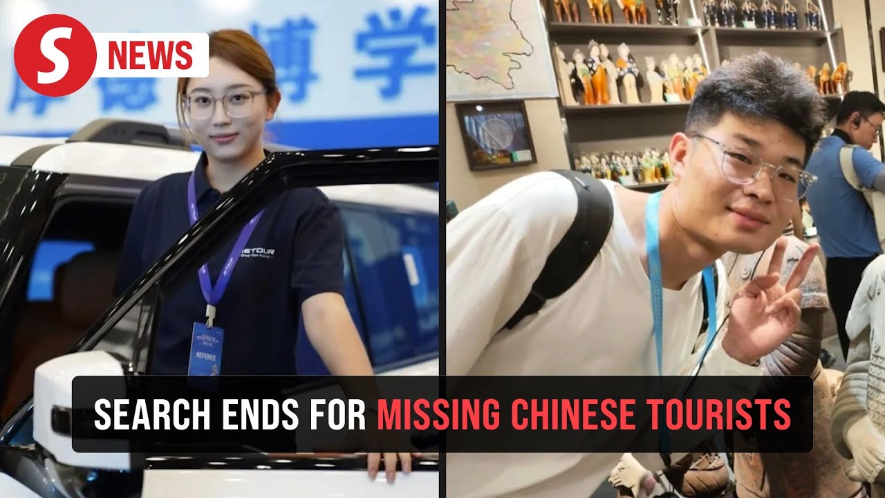 Search for two missing Chinese tourists called off with no fresh leads ...