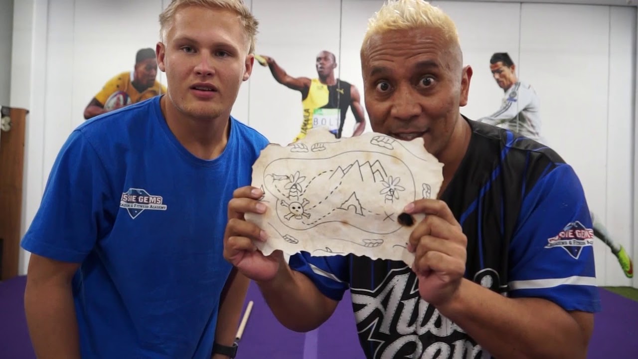 Giggle Fit Island adventure workout - YouTube