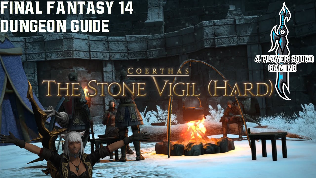Final Fantasy 14 - A Realm Reborn - The Stone Vigil (Hard) - Dungeon ...